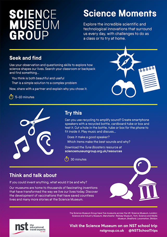 Science resources | NST