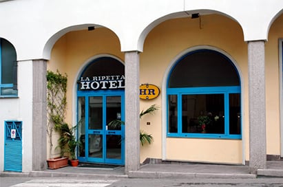 The La Ripetta Hotel In Piano di Sorrento, Italy | NST