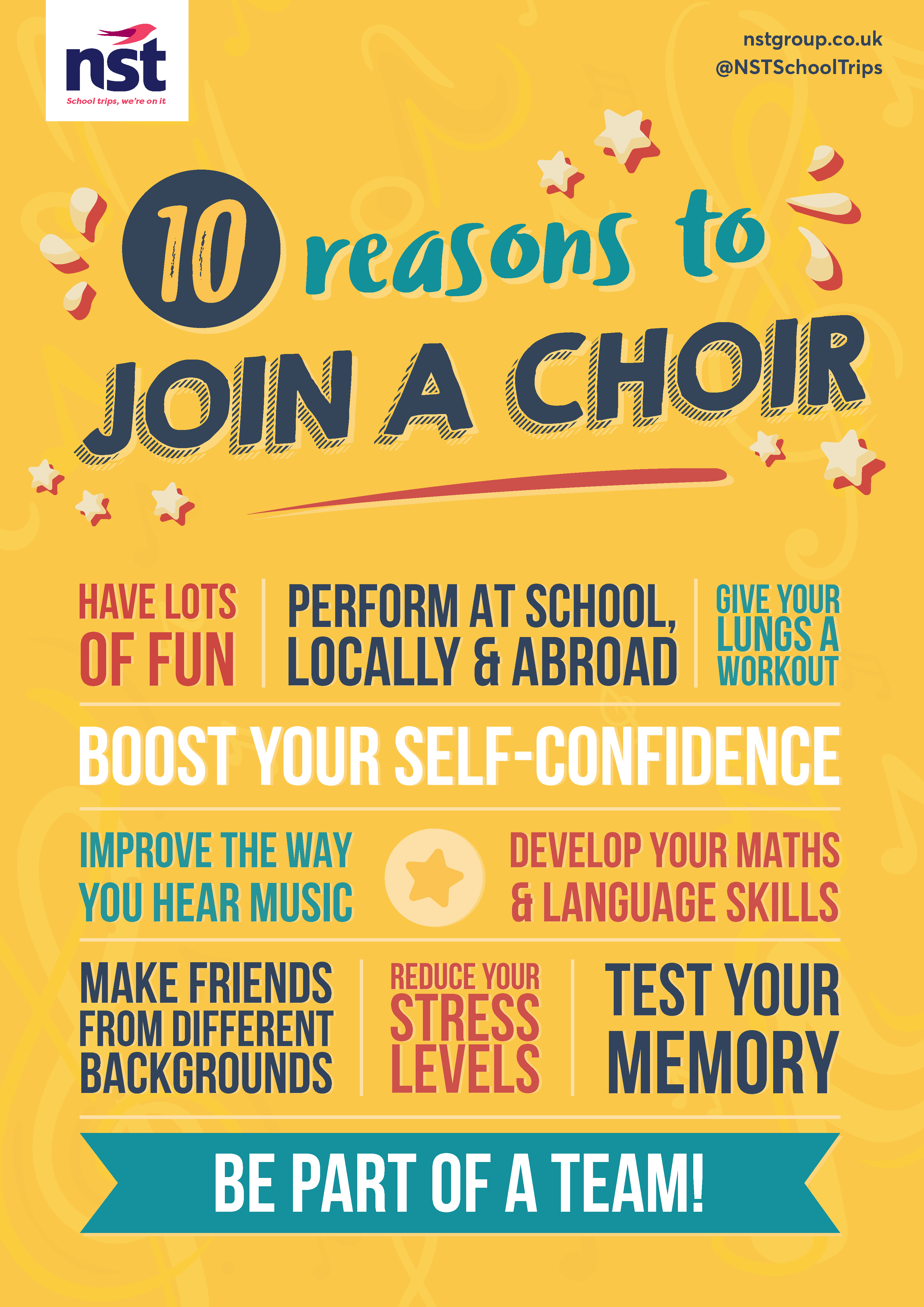 Music resources | NST
