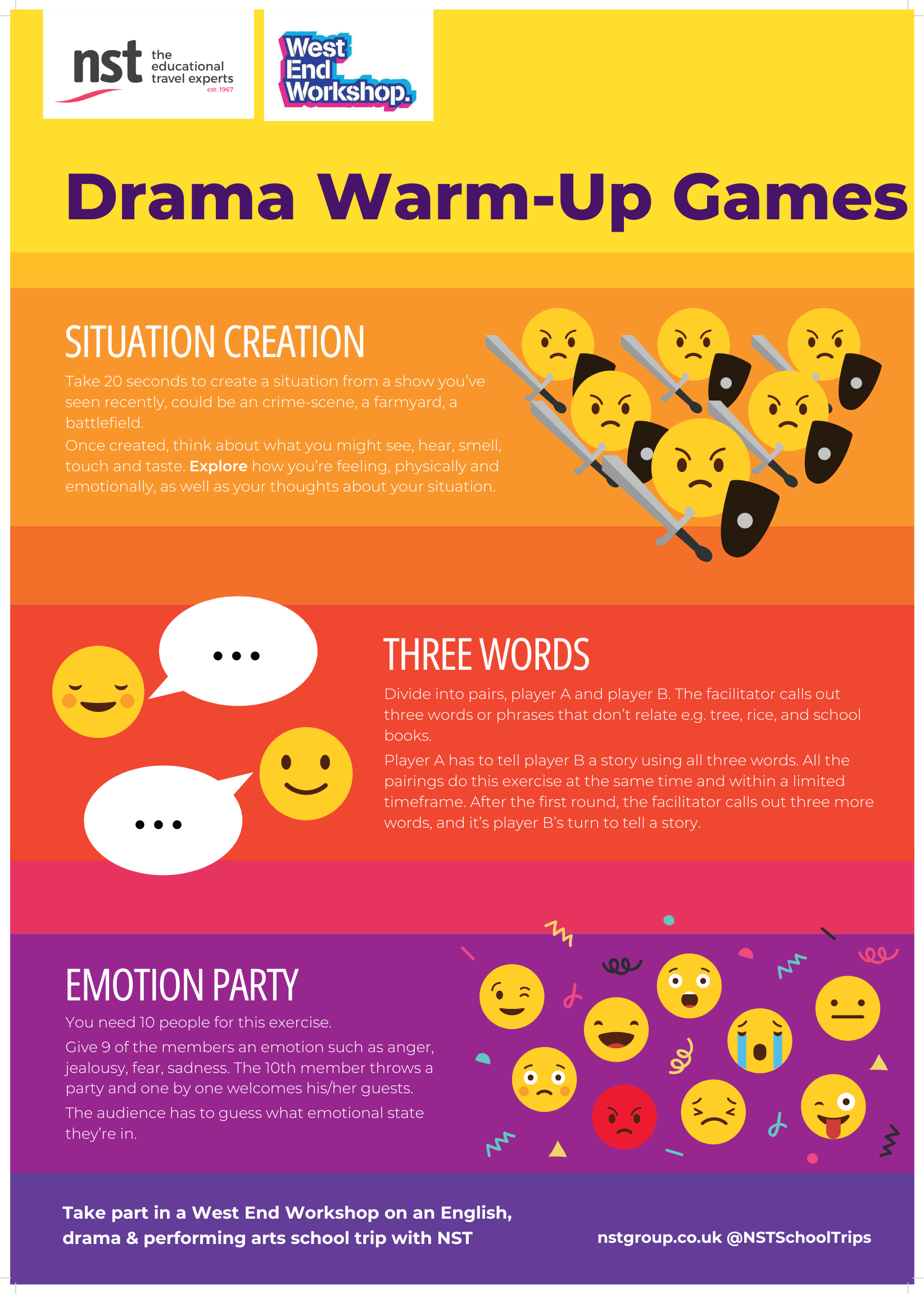 English & drama resources | NST